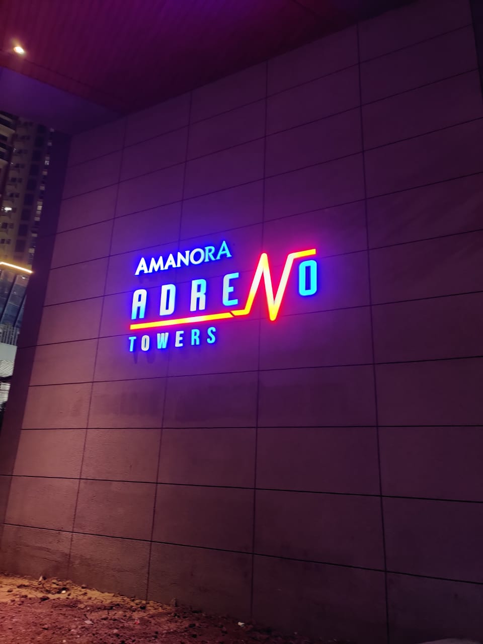 Adreno Towers, Amanora Park Town, Pune